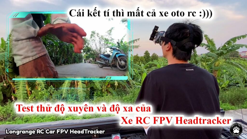 Kỹ Thuật RC Shop – Module Head Tracker – Mô phỏng góc nhìn phi công ...